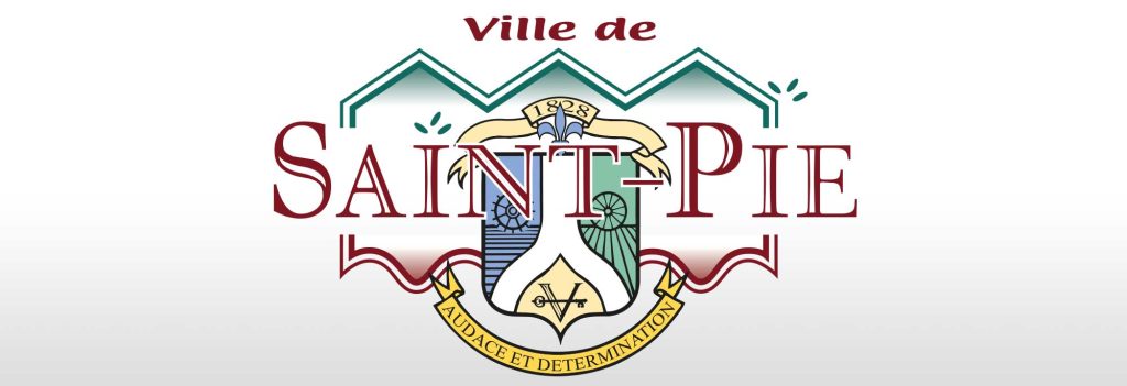 Armoiries - Ville de St-Pie